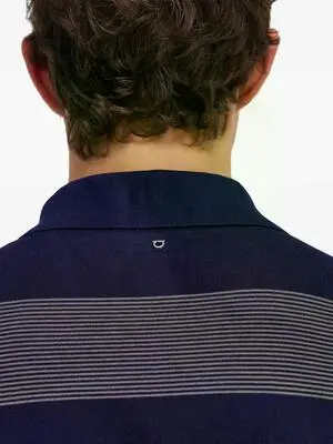 FERRAGAMO Striped Polo Shirt