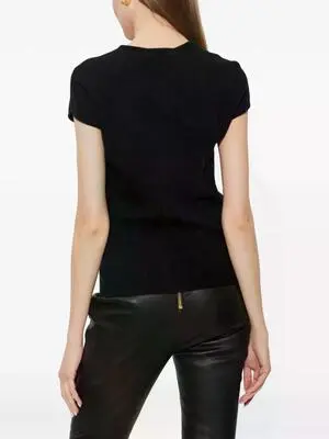 Balmain Lion Head Plaque T-shirt