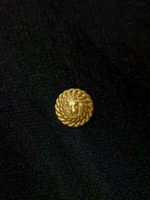 Balmain Lion Head Plaque T-shirt
