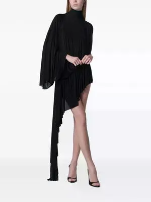 FRANCESCO MURANO One-shoulder Draped Dress - Black