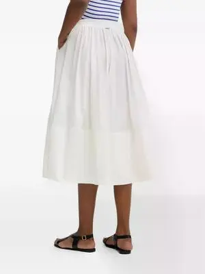 TWINSET Pleated Flared Skirt