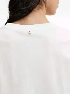 TWINSET Embroidered Logo T-shirt