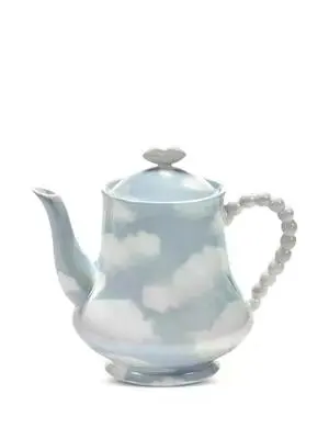 SERAX Rêves De Rêves Les Objets Mouleversants Cloud-print Teapot