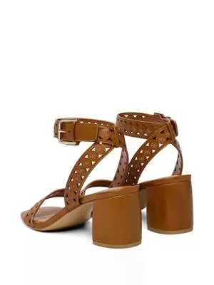 Guess Gastine Logo-debossed Sandals