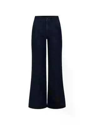 ASKK NY Wide-leg Jeans - Blue