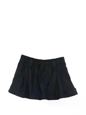 MERYLL ROGGE Pleated Elasticated Shorts
