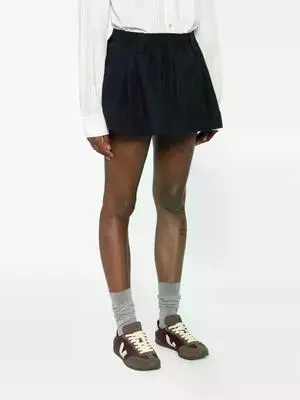 MERYLL ROGGE Pleated Elasticated Shorts