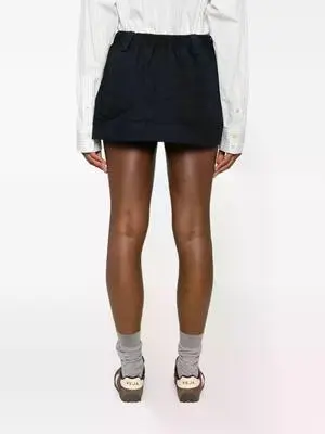 MERYLL ROGGE Pleated Elasticated Shorts