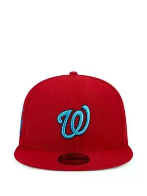New Era Washington Nationals Father's Day 59fifty Baseball Cap - Red