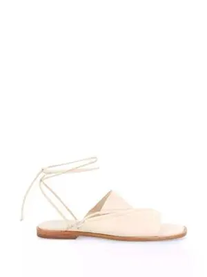 Hereu Tie-fastening Flat Sandals