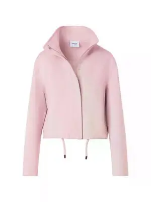 Akris Asymmetrical Drawstring Jacket - Pink