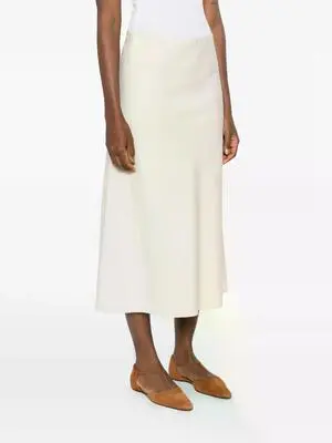 Brunello Cucinelli A-line Midi Skirt