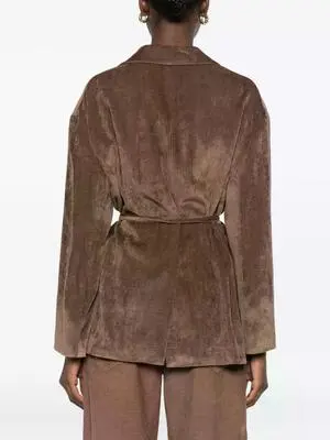 Brunello Cucinelli Belted Corduroy Blazer