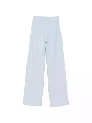 Bruno Manetti High-waisted Pintuck Detail Trousers