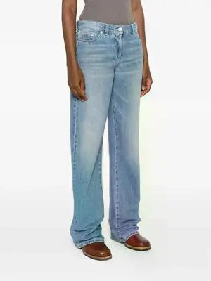 JULIE KEGELS Patricia Logo-patch Jeans