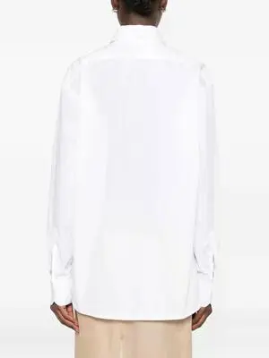 JULIE KEGELS Lipstick Print Long Sleeve Shirt