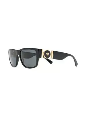 Versace Square-frame Sunglasses - Black