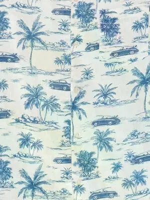 MC2 SAINT BARTH Sifnos Graphic-print Short-sleeve Shirt