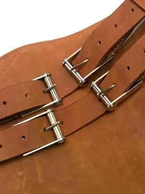 Gianfranco Ferre Multi-buckle Corset Belt