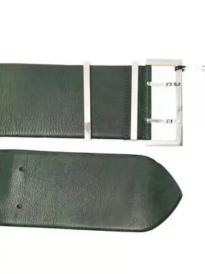 Gianfranco Ferre Double-prong Buckle Belt