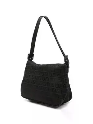 Fendi Zucchino Monogram Shoulder Bag
