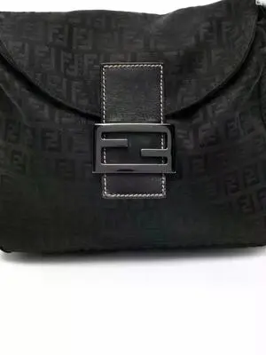 Fendi Zucchino Monogram Shoulder Bag