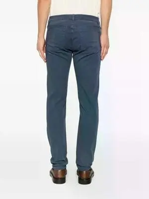FRAME Five-pocket Slim Fit Trousers
