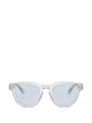Burberry Round Frame Eyewear For Men