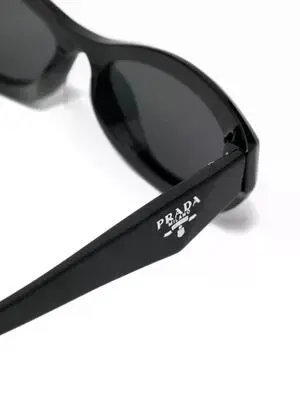 Prada Oval Frame Sunglasses