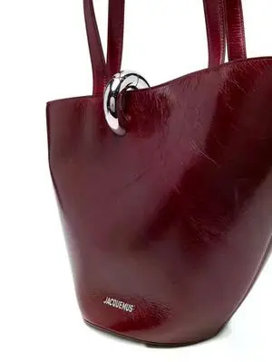 Jacquemus Le Bambola Medio Bucket Bag - Red