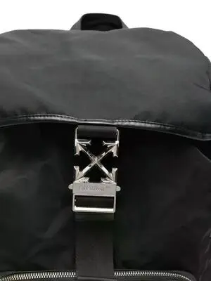 Off-White Arrows-buckle Backpack
