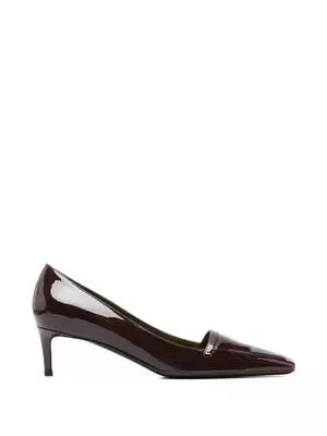 Khaite Glossed Pumps