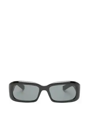 Saint Laurent Rectangle Frame Sunglasses - Black
