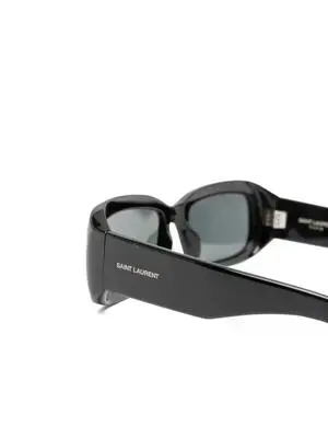 Saint Laurent Rectangle Frame Sunglasses