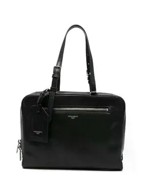 Dolce & Gabbana Zip-fastening Tote Bag - Black