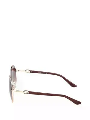 Guess Round Frame Sunglasses