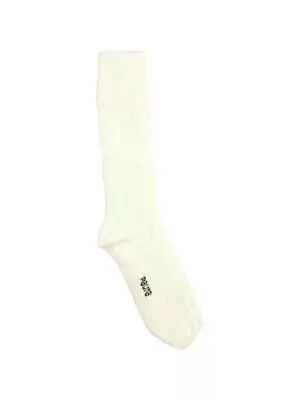 PAURA Jay Ribbed-knit Socks