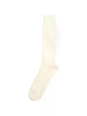 PAURA Jay Ribbed-knit Socks