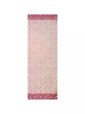 Furla Primavera Floral-print Scarf