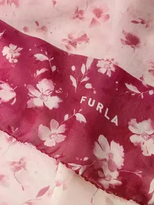 Furla Primavera Floral-print Scarf