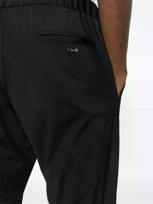Herno Pleated Tapered Trousers