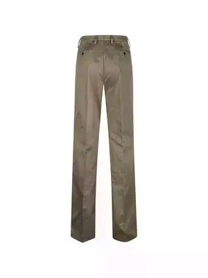 Prada Tailored Trousers With Pressed Crease