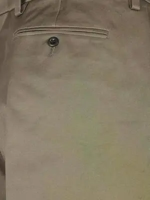 Prada Tailored Trousers With Pressed Crease