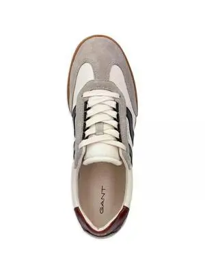 Gant Baylle Suede Panelled Sneakers - Neutrals
