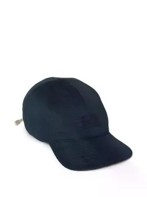 Miu Miu Cotton Baseball Cap - Blue