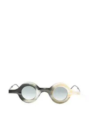 RIGARDS Round Frame Sunglasses - Black