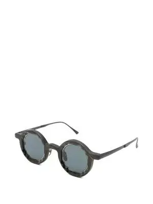 RIGARDS Round Frame Sunglasses - Black