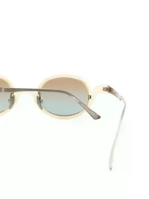 RIGARDS Round Frame Sunglasses With Gradient Lenses