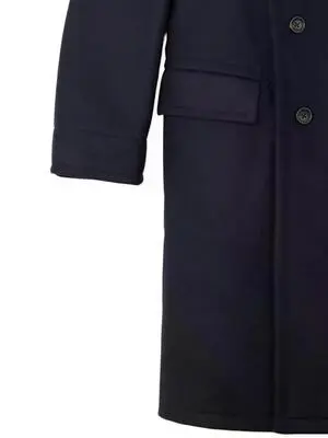 FORTELA Winston Double-breasted Wool Coat