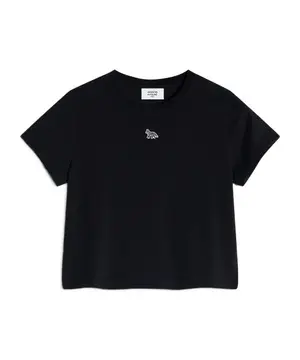 Maison Kitsune Patched Tops